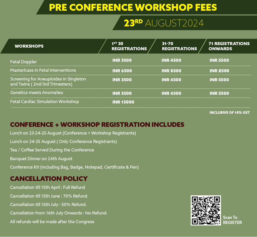 Dehradun Fetal Doppler Workshop | Fetal Medicine Foundation – India